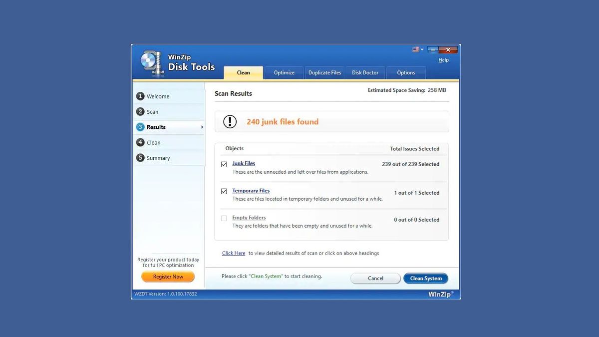 WinZip Ultimate PC Care review | TechRadar
