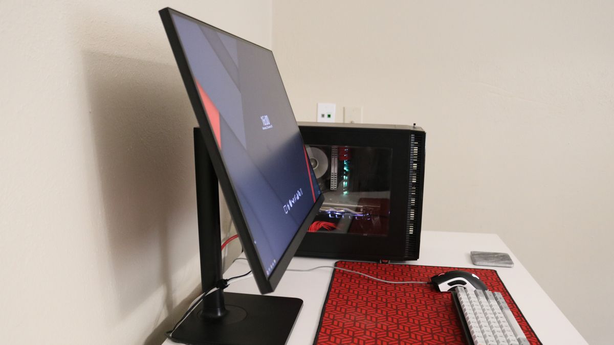 MSI Modern MD271QP business monitor review | TechRadar