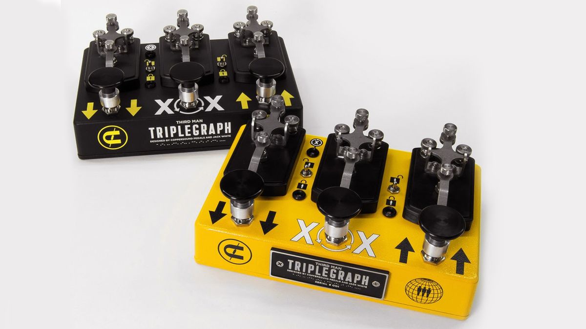 Jack White and CopperSound Pedals' Third Man Triplegraph Digital Octave ...