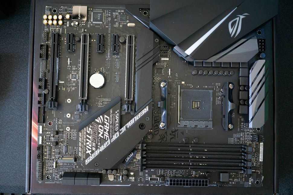 ASUS ROG Strix X470-F [Review]: Perfect for your second-gen Ryzen ...