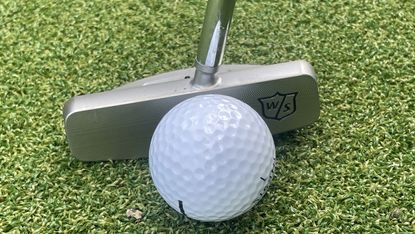 Wilson Staff Model CS22 Putter Review | Golf Monthly