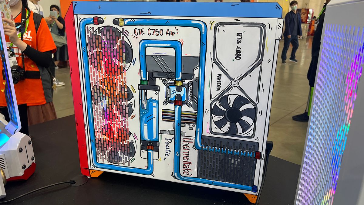 The wildest PC builds I've seen at Computex 2023 — and one of the ...