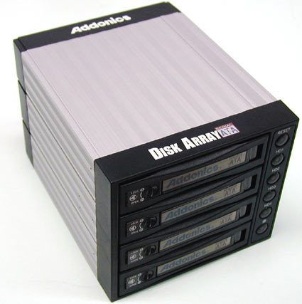 Addonics Disk Array 4SA - SATA For Servers: Testing Backplanes | Tom's ...