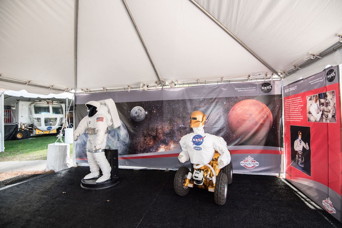 NASA Goes to Super Bowl 2017 (Photos) | Space