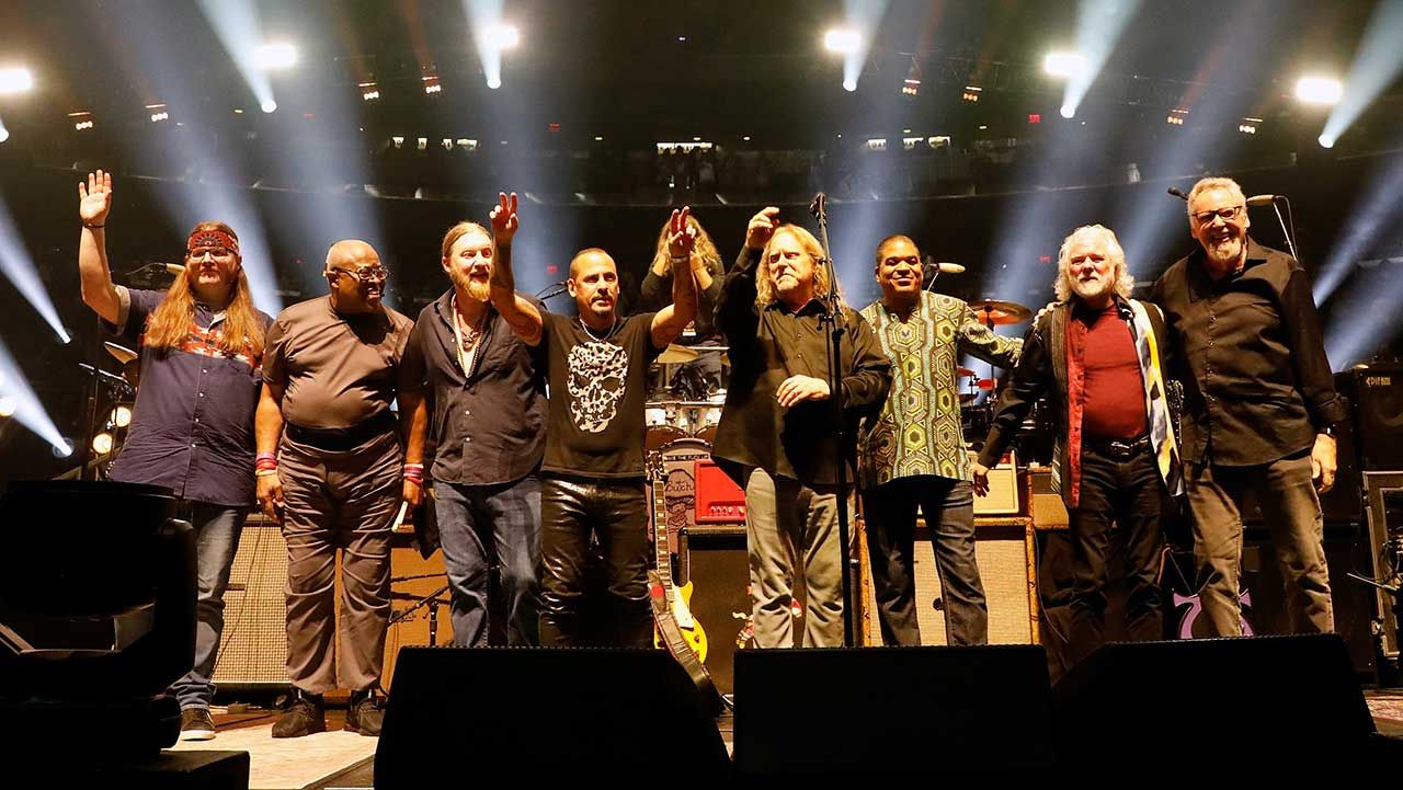 The Brothers celebrate 50 years of The Allmans with epic setlist | Louder