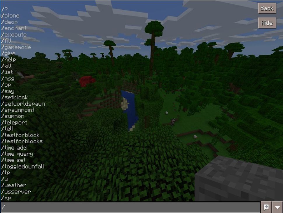 Guide to slash commands and cheats in Minecraft: Windows 10 | Windows ...