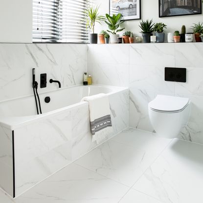 23 bath panel ideas to complement any style of bathroom | Ideal Home
