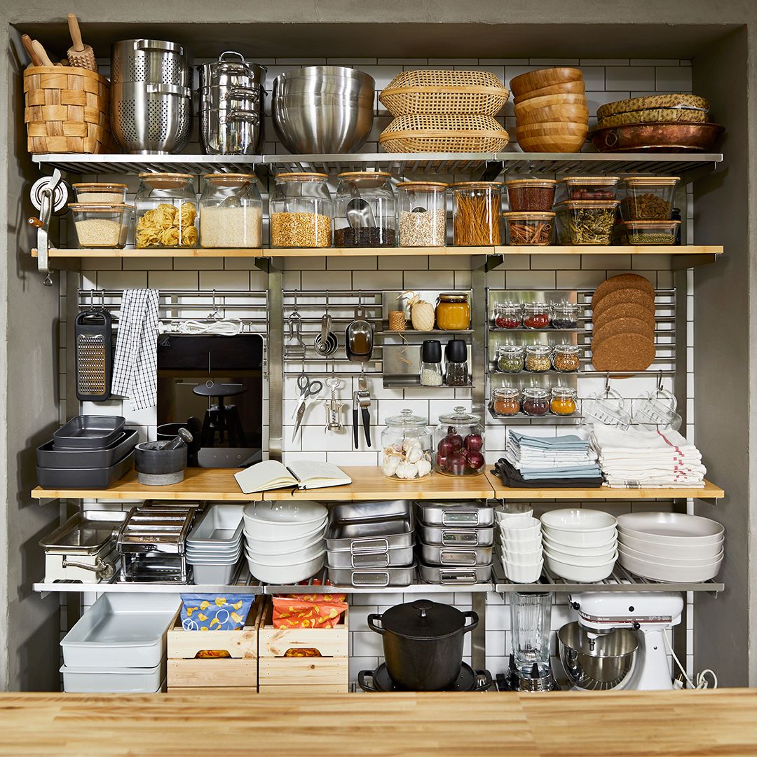How to organize kitchen cabinets – 19 stylish ways to sort out the ...