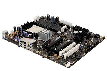 Radeon Xpress 200: Chipsets For AMD And Intel - ATI Puts NVIDIA's SLI ...