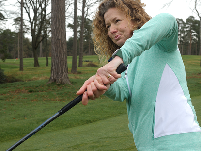What is a Chicken Wing Golf Swing? And How To Fix It... | Golf Monthly