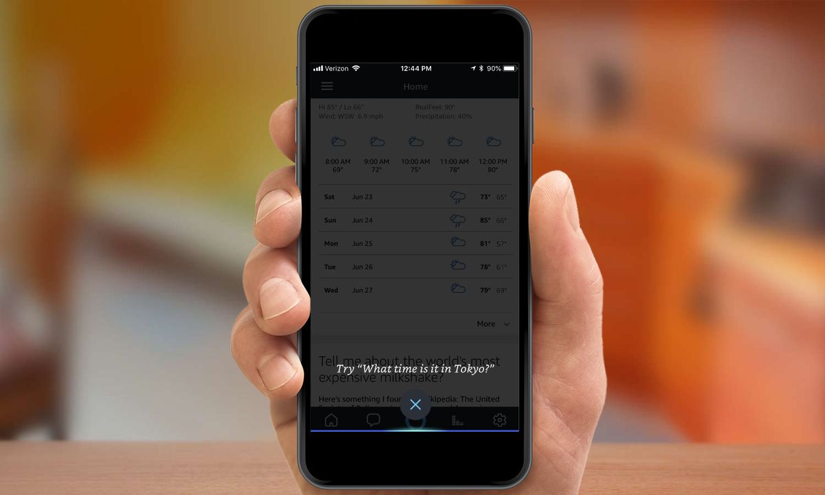 How to Use Alexa on Your iPhone | Tom's Guide