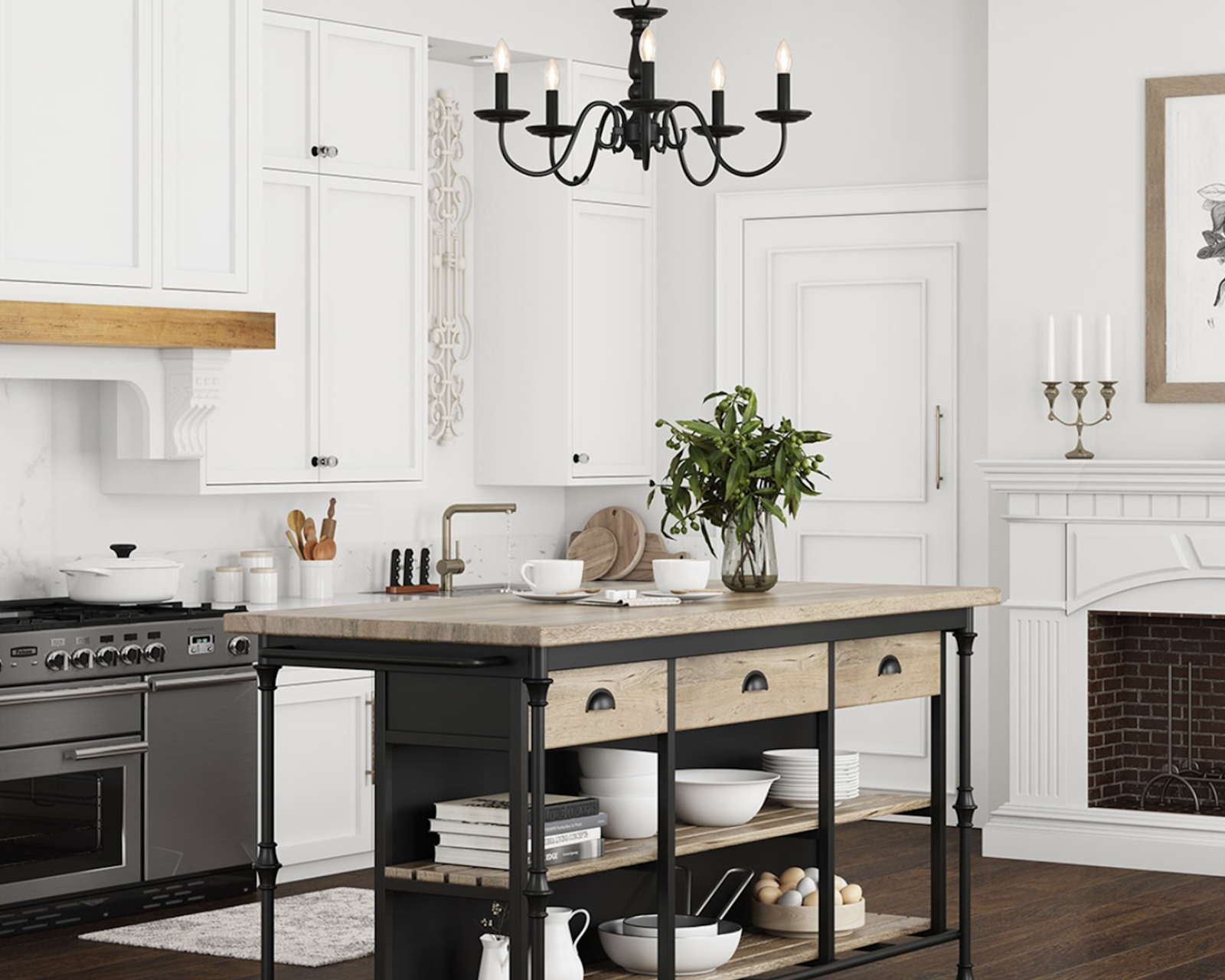 10 rustic small kitchen ideas | Real Homes