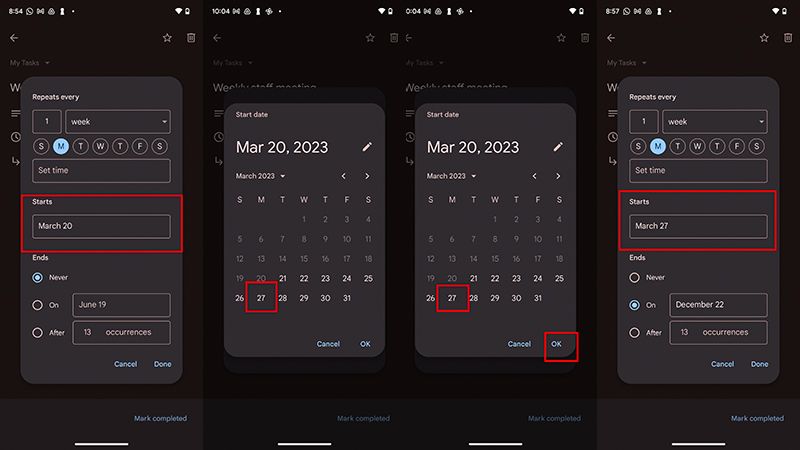 How to create recurring to-dos in Google Tasks | Android Central