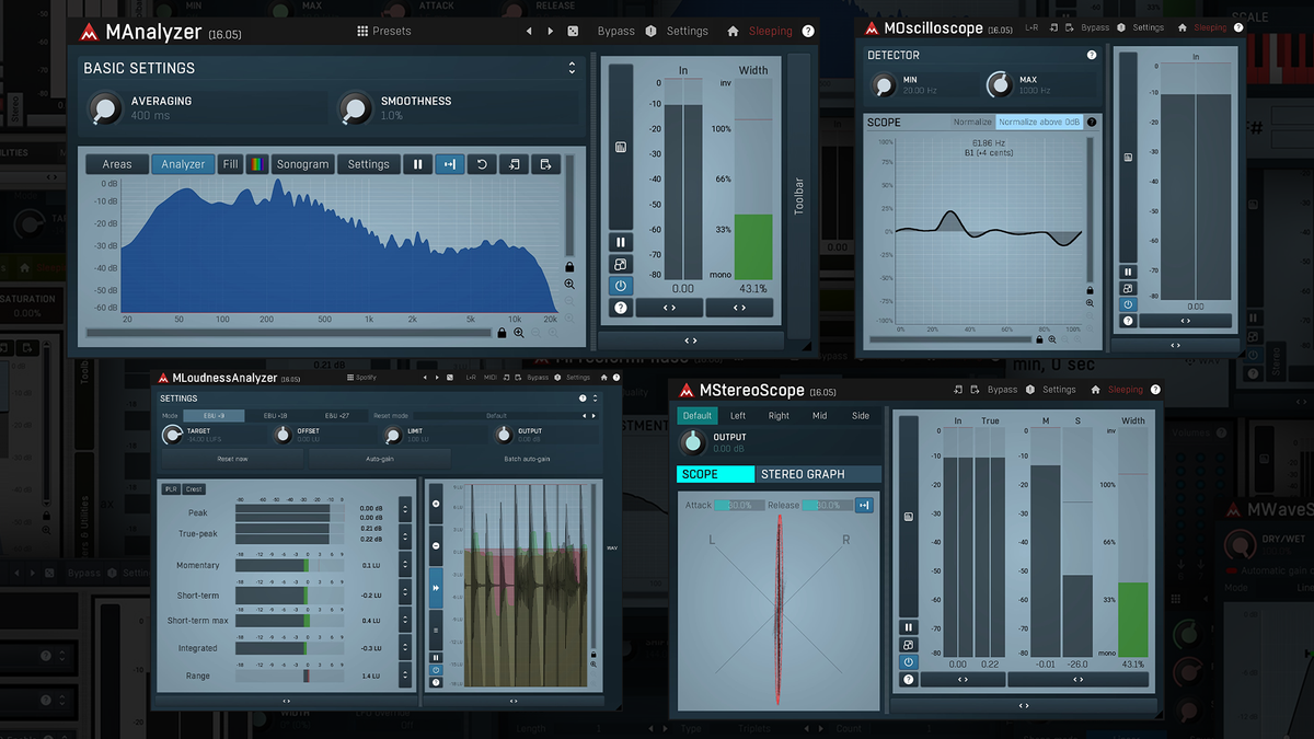 Our guide to the internet's biggest collection of free effects plugins, the MFreeFXBundle ...