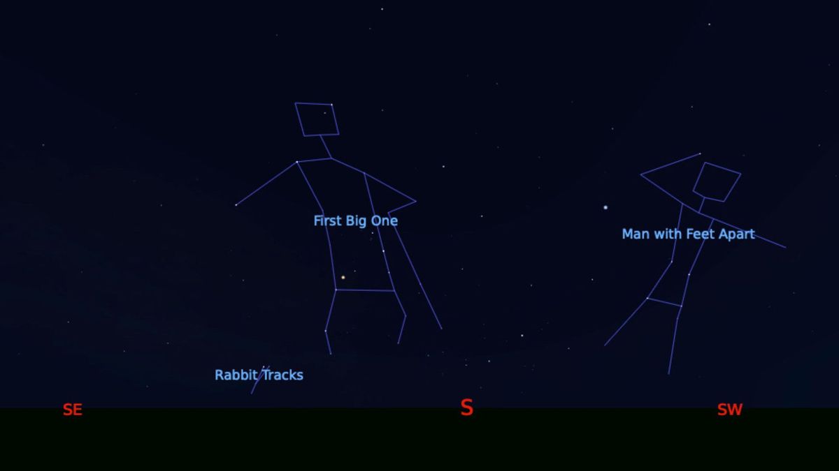 The Native American night sky: 7 starry sights to see | Space