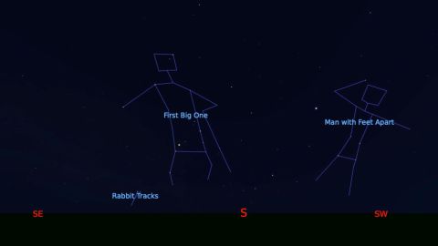 The Native American night sky: 7 starry sights to see | Space