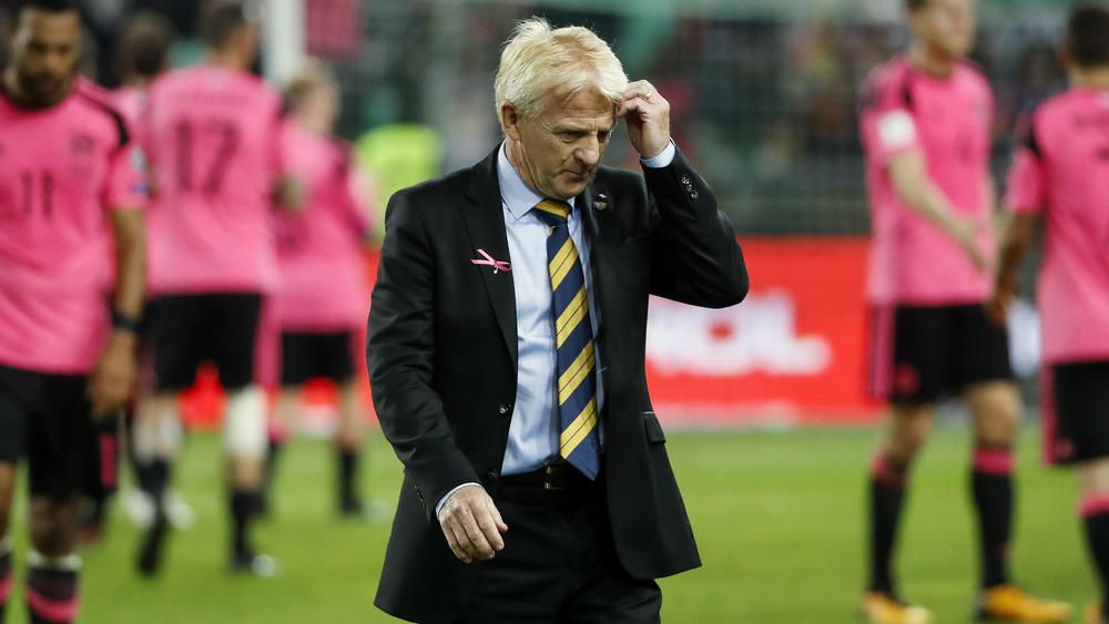 Strachan leaves Scotland post after missing out on World Cup | FourFourTwo