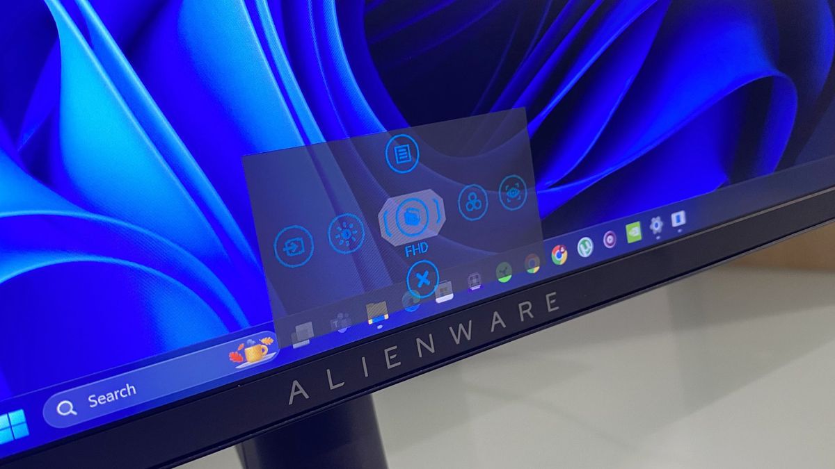 Alienware AW2725QF gaming monitor review | PC Gamer