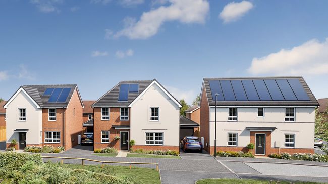 Scotland’s first Zero Bills homes open in Dundee | Homebuilding