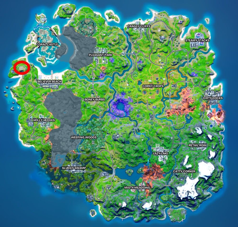 Fort Crumpet in Fortnite: Where is Fort Crumpet? | PC Gamer