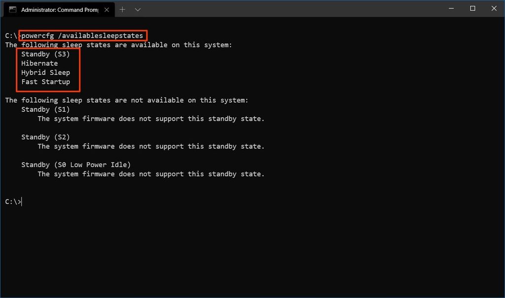 How to use powercfg to control power settings on Windows 10 | Windows ...