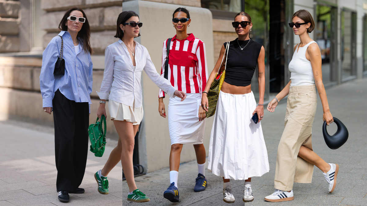 12 Different Ways to Style Your Outfits with Adidas Samba Sneakers in ...