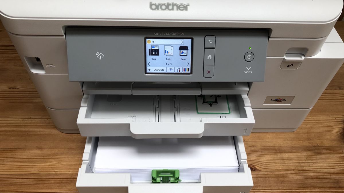 Brother MFC-J4540DW 4-in-1 colour inkjet printer review | TechRadar