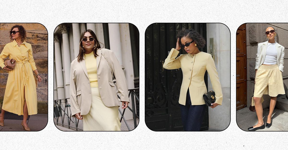 12 Yellow Outfits for Summer That'll Make You Look Elegant | Who What Wear
