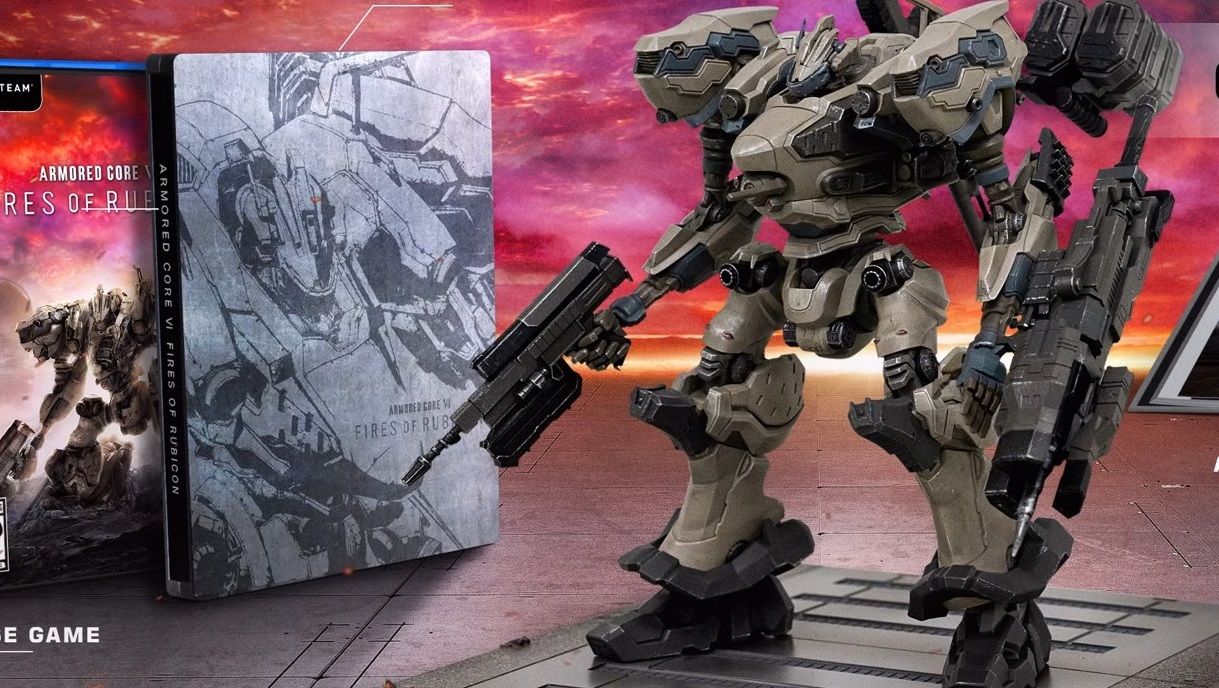 You can buy Armored Core with a little mech for $230, but for near ...