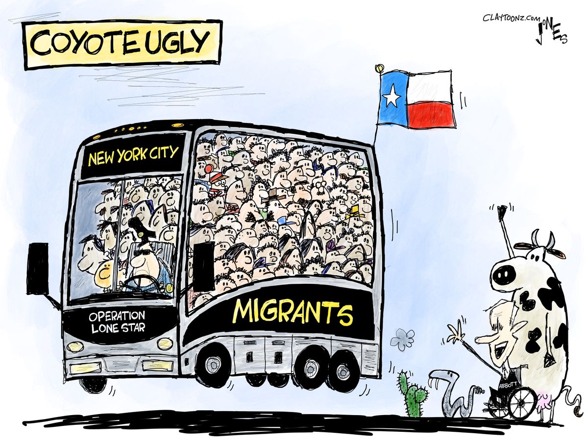 Coyote ugly | The Week