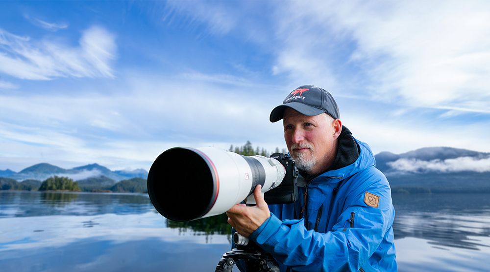 Top nature photographer Paul Nicklen tells all in Masters of ...