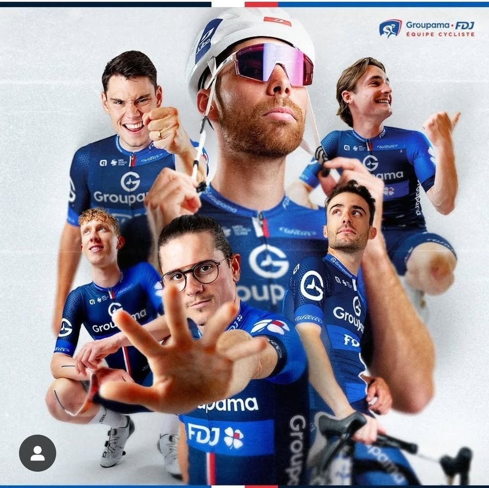 Groupama-FDJ 2025