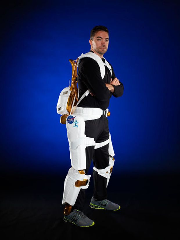 'Iron Man' Exoskeleton Could Give Astronauts Superhuman Strength | Space
