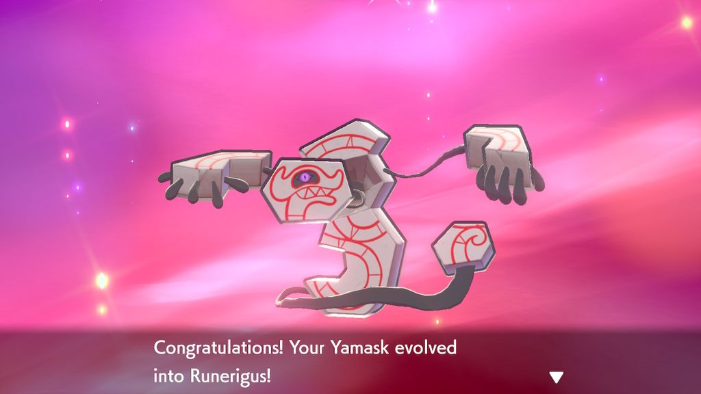 Pokémon Sword and Shield: How to evolve Galarian Yamask | iMore