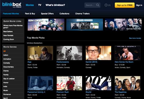 Blinkbox Music: Tesco to launch streaming music service alongside ...