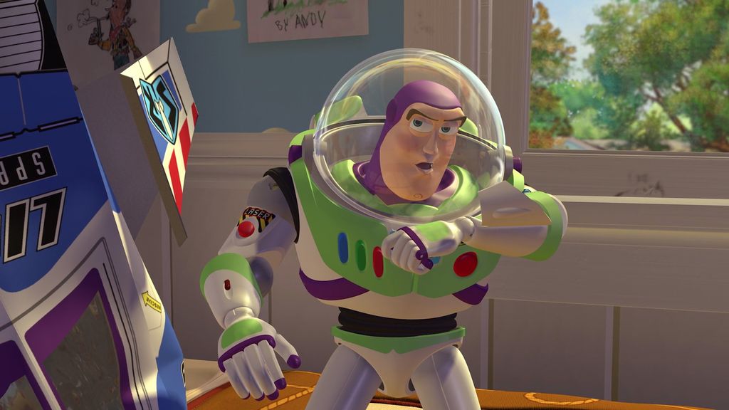 Buzz Lightyear at 30: How sci-fi's most famous flying toy took us to ...