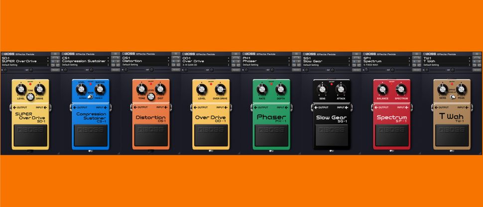 "The ability to use official Boss stompbox recreations in our DAW is ...