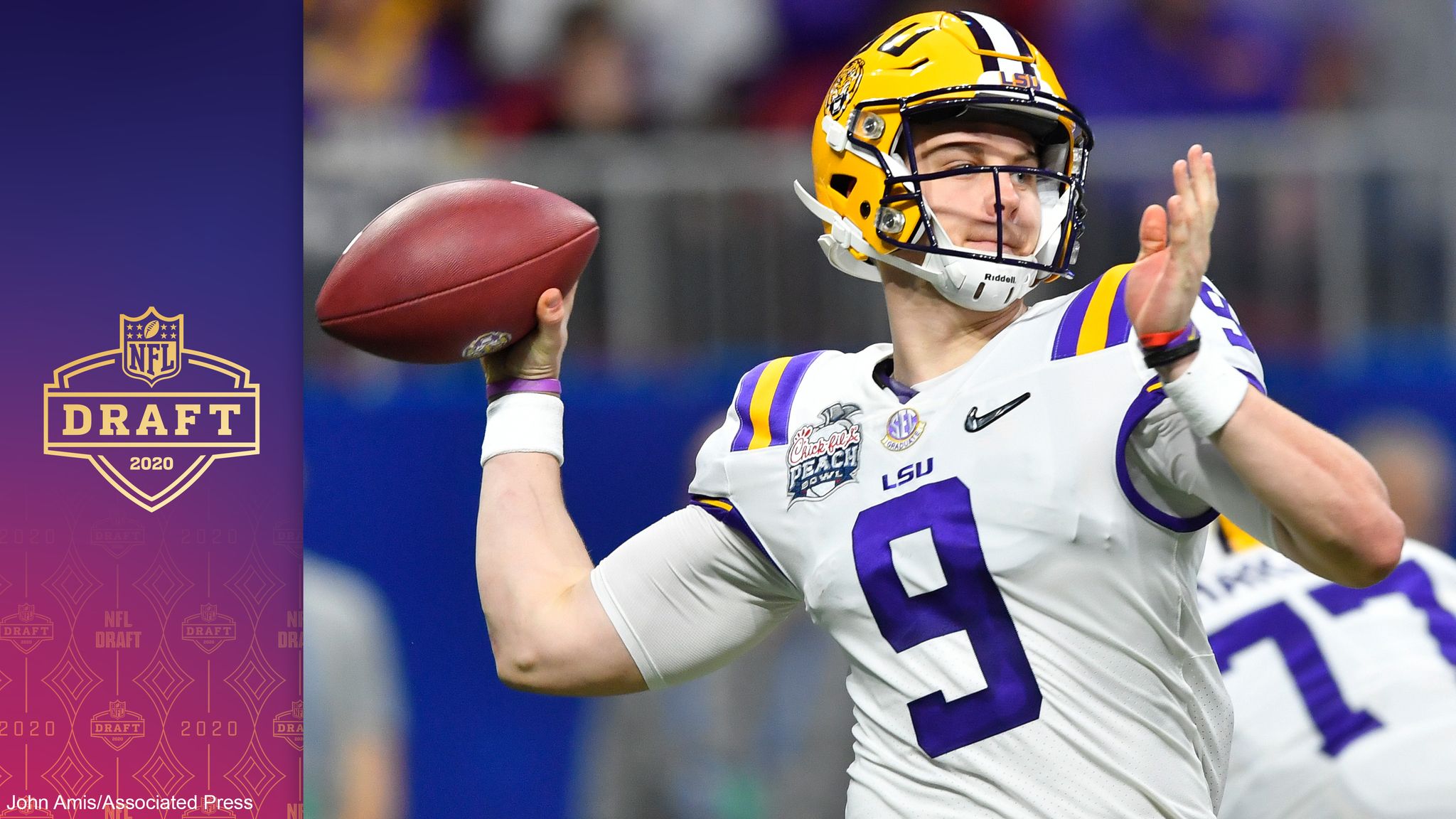 NFL Draft 2020 live stream: When it starts & how to watch it from ...