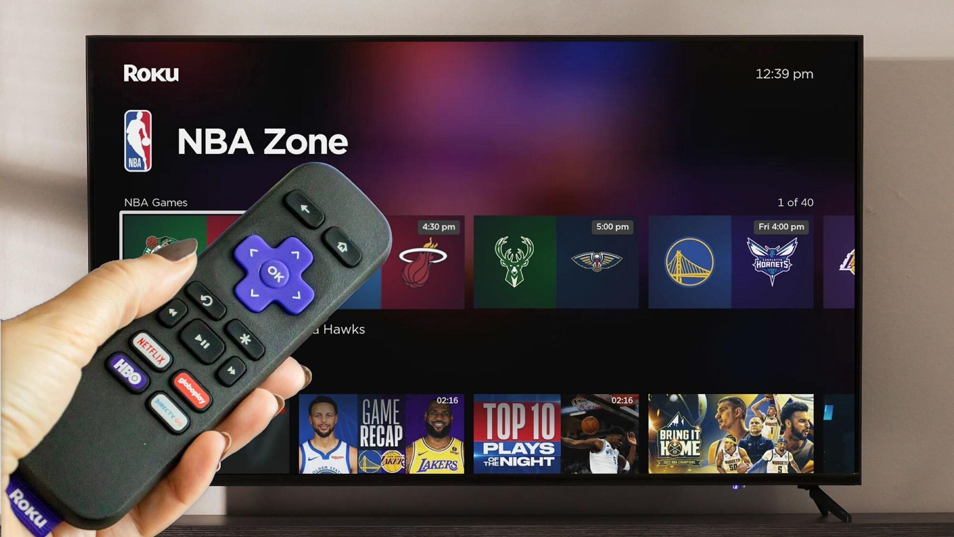Roku just announced a free NBA channel — here’s everything you get ...