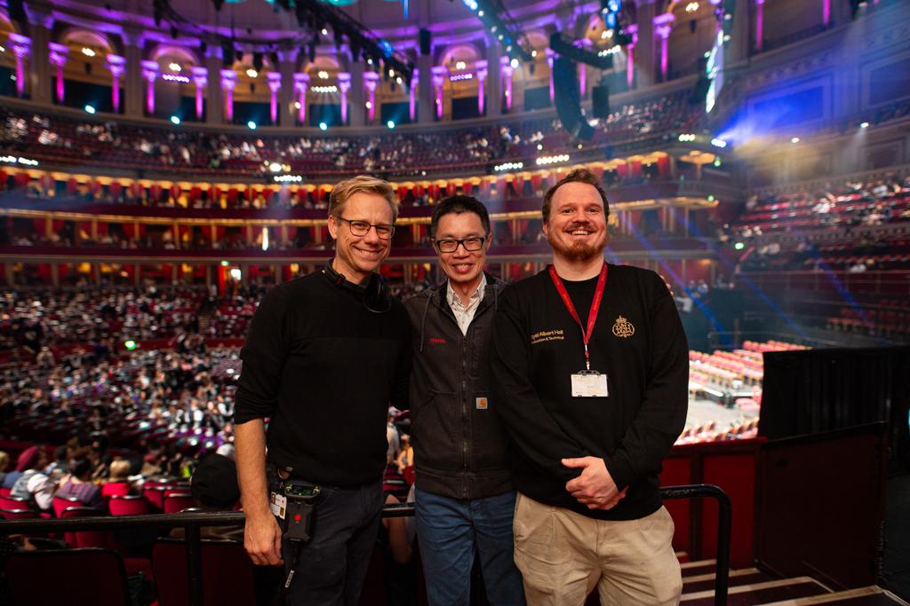 Royal Albert Hall Taps Riedel for Intercom System Upgrade | TV Tech