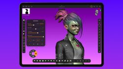 What's Feather app, the new 3D tool for iPad artists? | Creative Bloq
