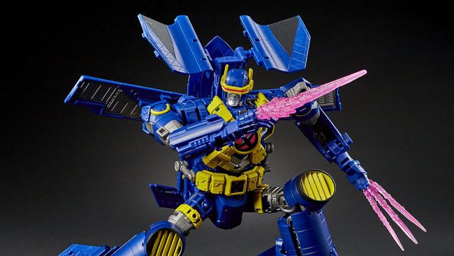 Transformers gets an X-Men mash-up toy | GamesRadar+