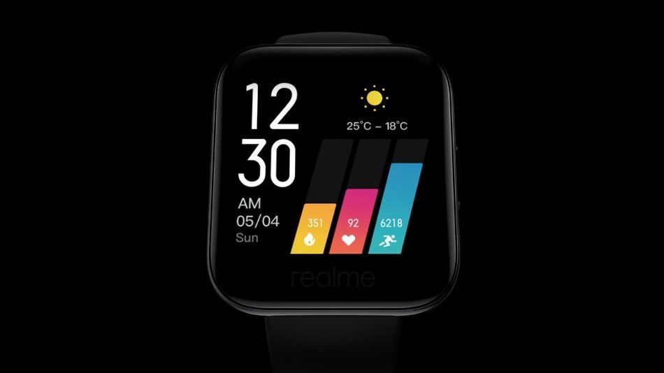 Realme gives us an official look at its smartwatch before the launch ...