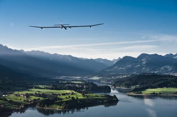 Images: Cross-Country Flight in a Solar-Powered Plane | Live Science