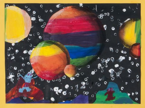 Space Art Gallery: Space Foundation Student Contest 2012 | Space