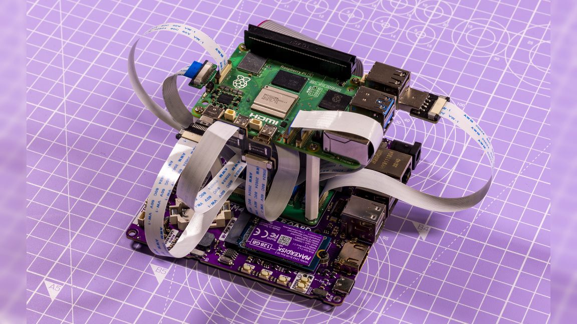 Maker Creates Raspberry Pi Cm5 While Waiting For Official Release Tom