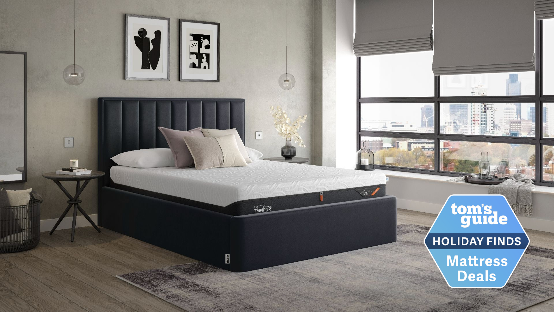 Take advantage of Tempur-Pedic's most advanced cooling sleep system yet ...