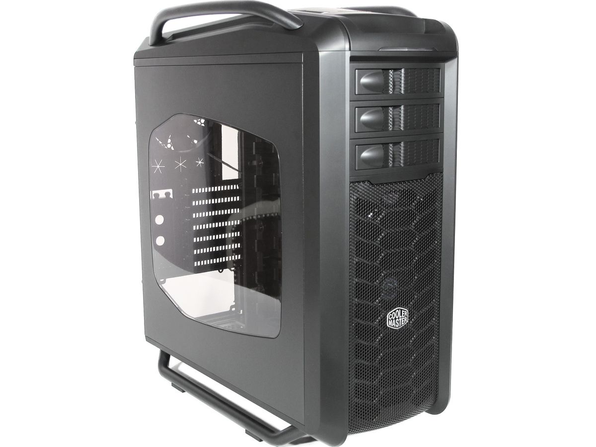 First Impressions And 360Â° Picture Gallery - Cooler Master Cosmos SE ...