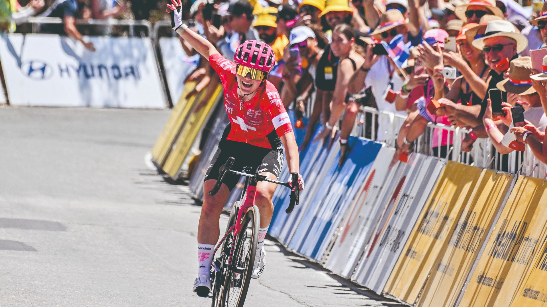 How do the pros train? Noemi Rüegg's 26 hour training week | Cycling Weekly