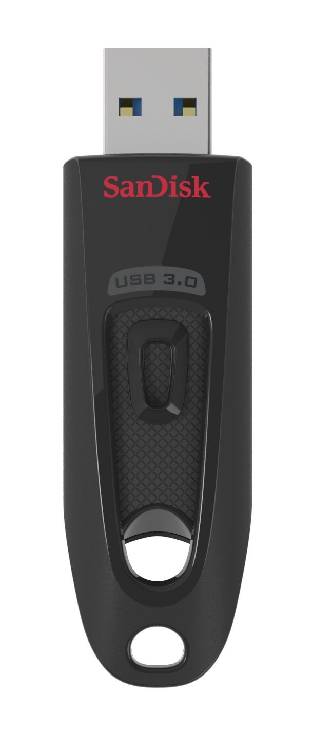 SanDisk's Highest Capacity USB Flash Drive Ever, Ultra USB 3.0 At 256 ...
